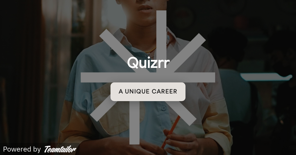 A Unique Career - Quizrr