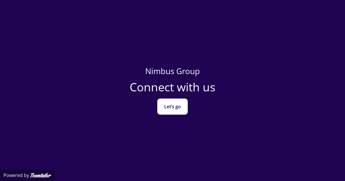 Nimbus Group – Connect