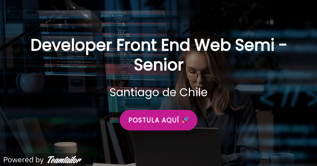 Developer Front End Web Semi - Senior - TINET