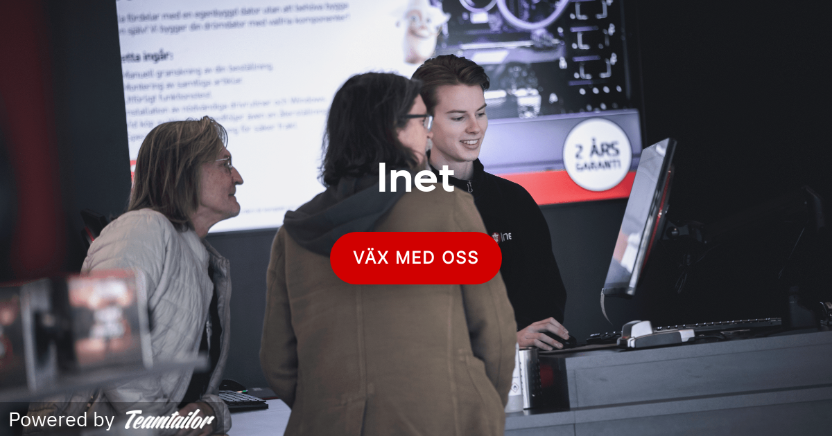Välkommen till vår karriärsida - Inet