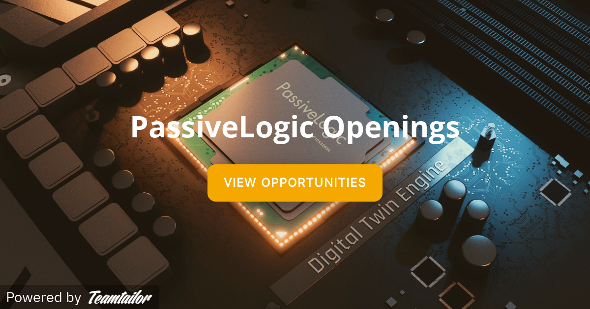 The World’s First Platform for Generalized Autonomy. - PassiveLogic