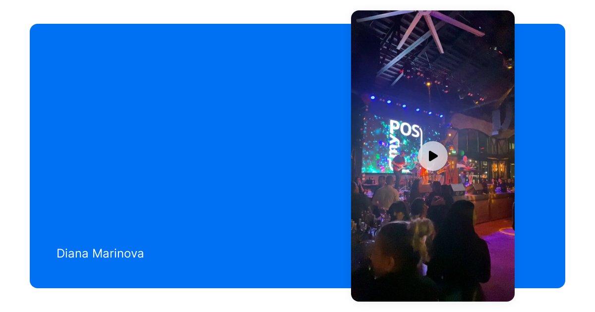 Team stories - myPOS