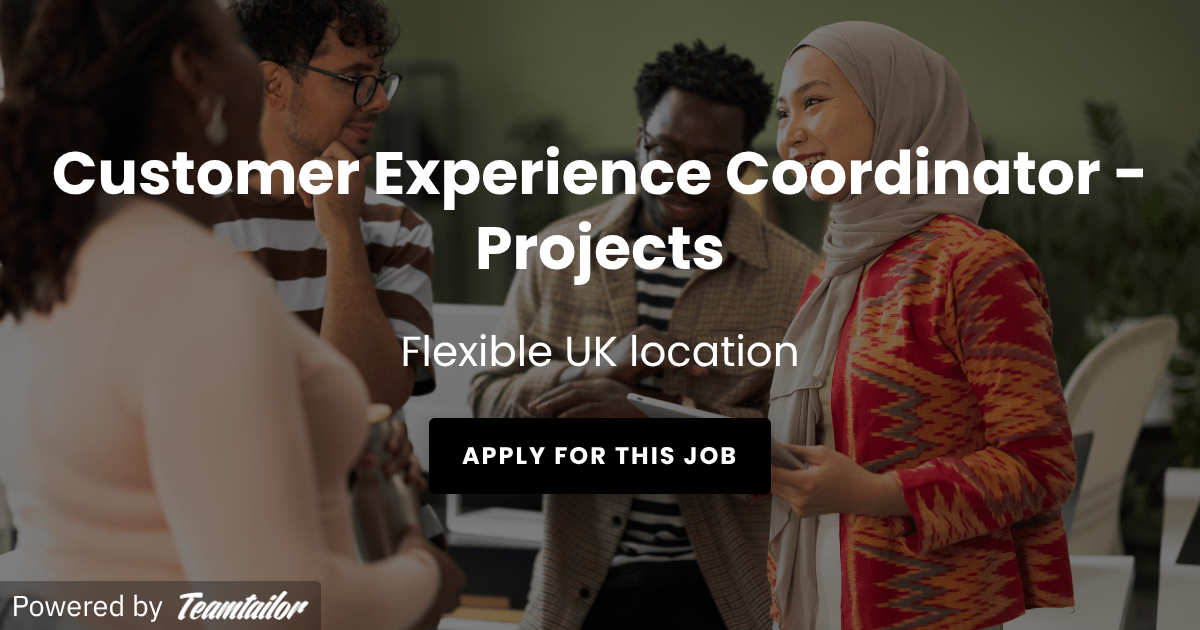 Customer Experience Coordinator - Projects - Energy Saving Trust