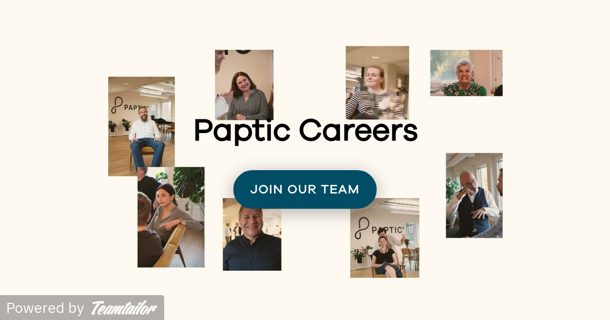 Become a Paptician! - Paptic Oy