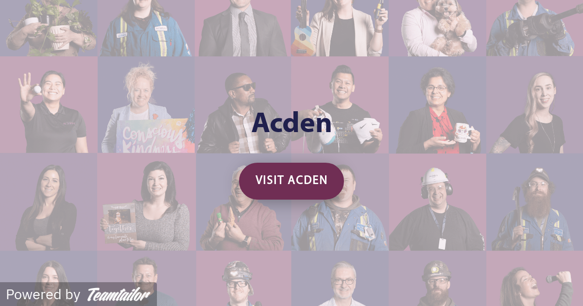 Careers - Acden