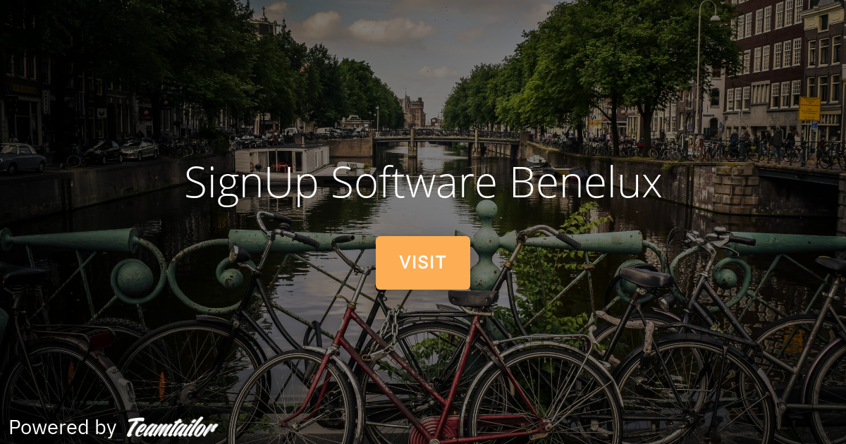 Benelux - SignUp Software
