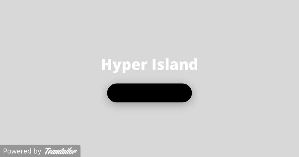 ABOUT HYPER ISLAND - Hyper Island