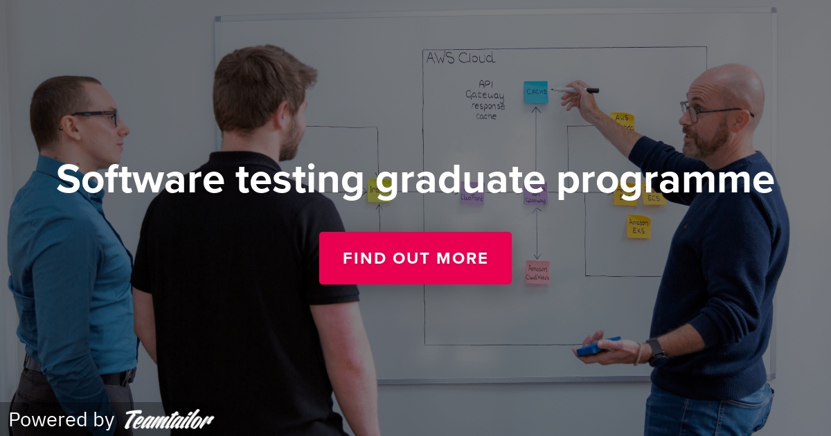 Software testing graduate programme - Propel Tech