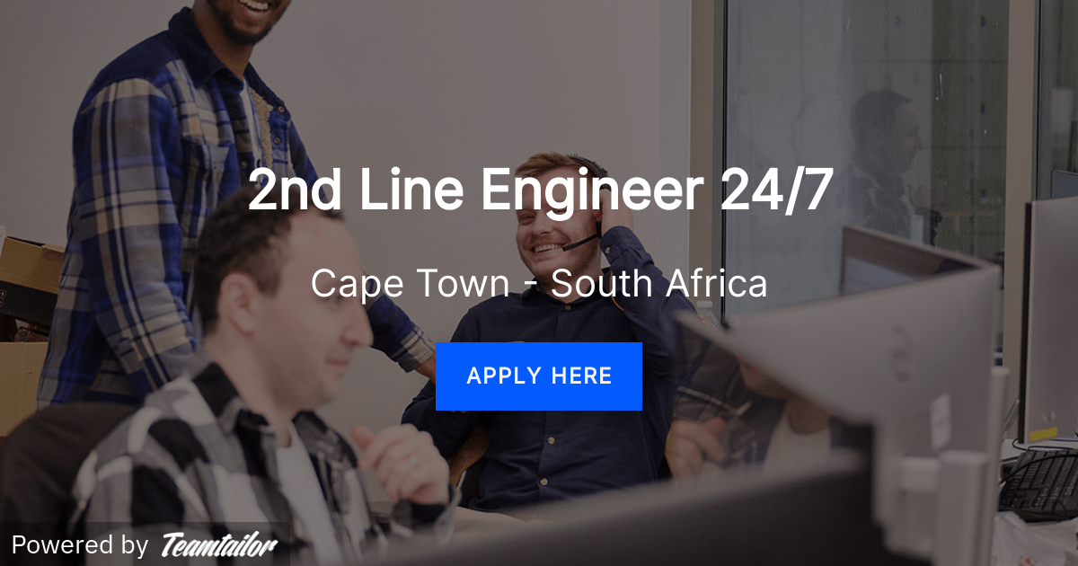 2nd Line Engineer 24/7 - Ekco