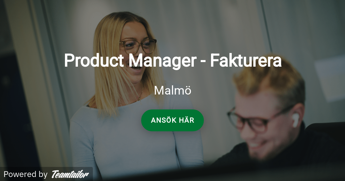 Product Manager - Fakturera - Fortnox AB