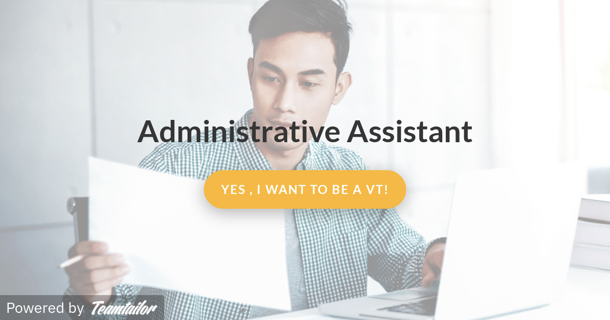 Administrative Assistant - Virtual Teammate