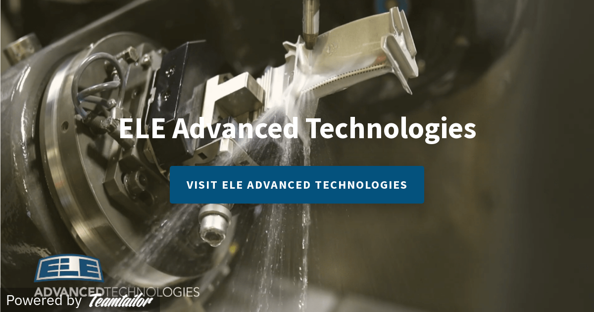 Join the team - ELE Advanced Technologies