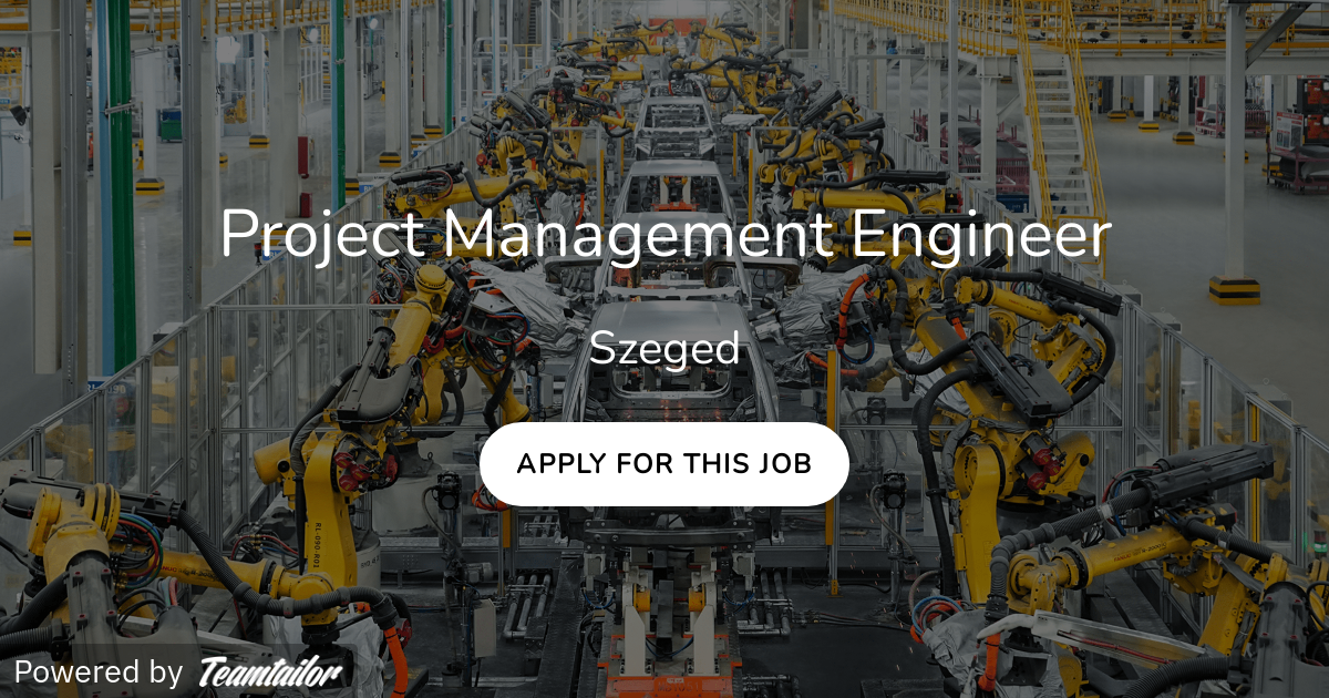 Project Management Engineer - BYD Europe
