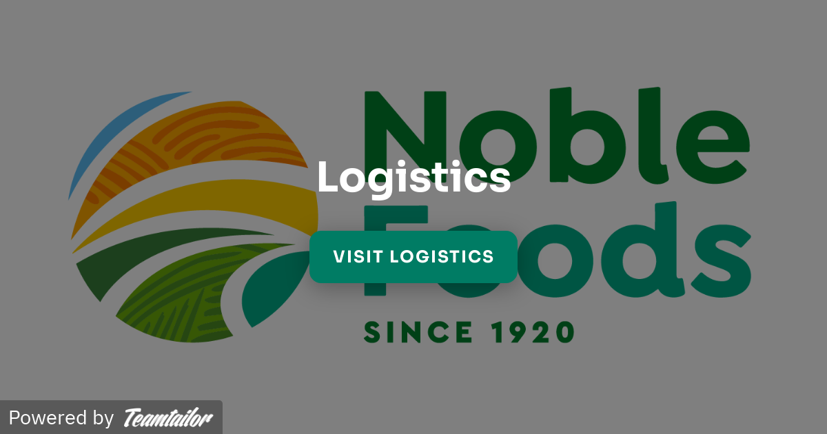 Logistics - Noble Foods Limited