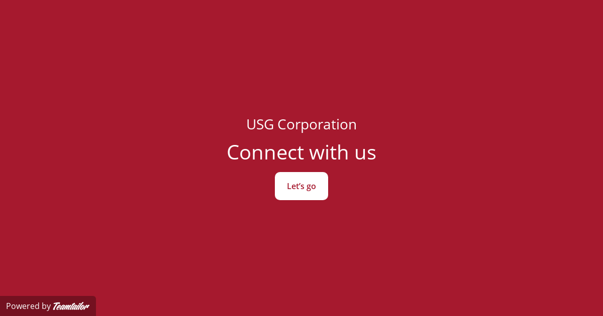 USG Corporation – Connect