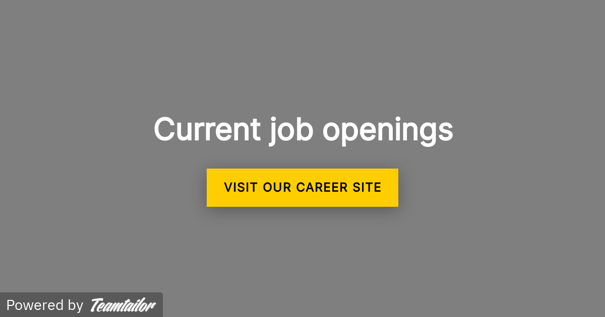 Current job openings - Clinisys