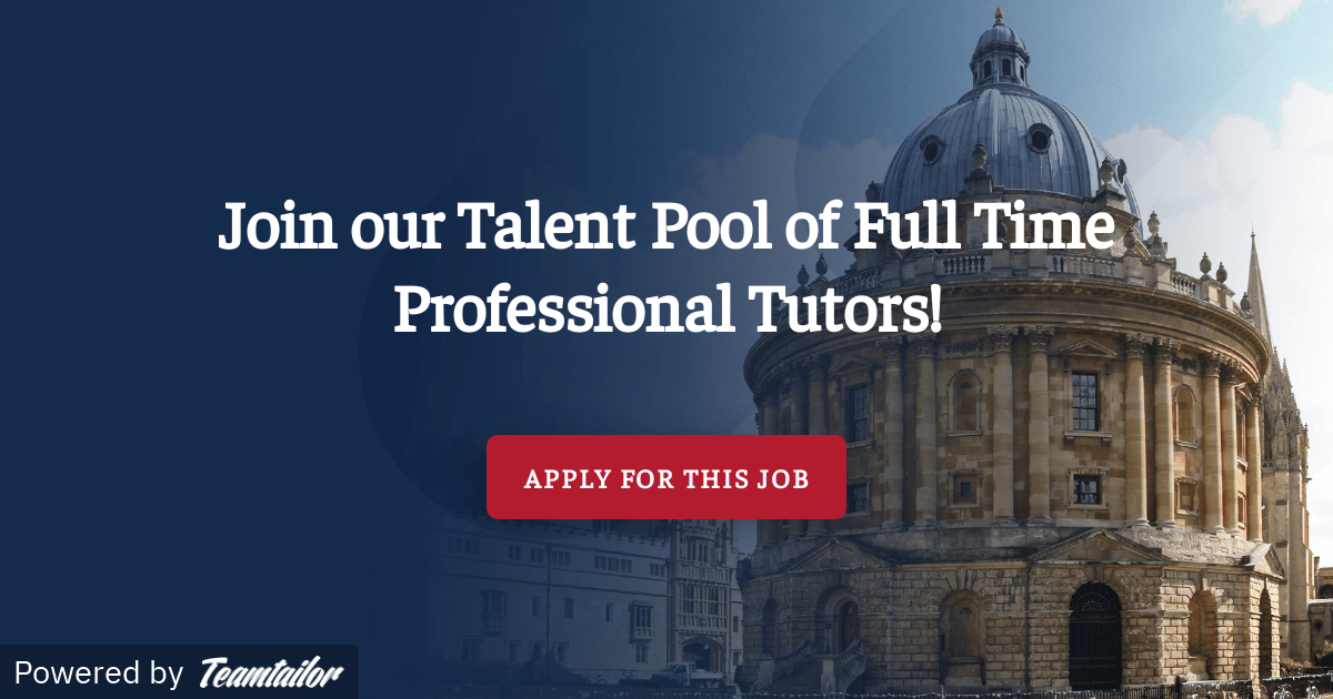 Join our Talent Pool of Full Time Professional Tutors! - Blue Education