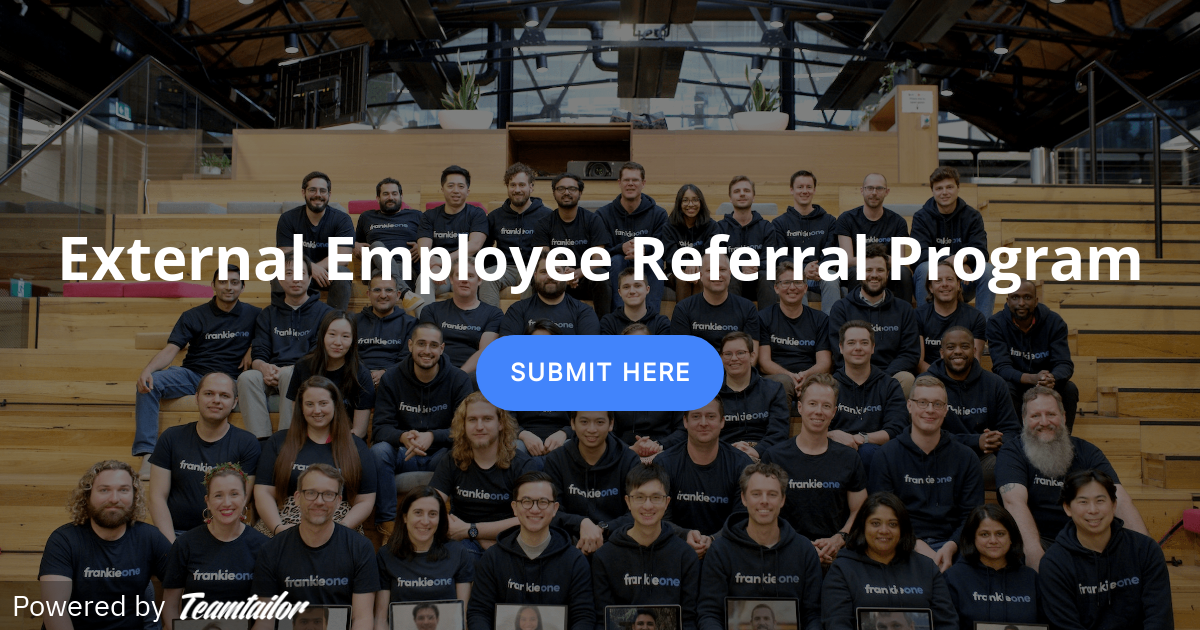 External Employee Referral Program - FrankieOne