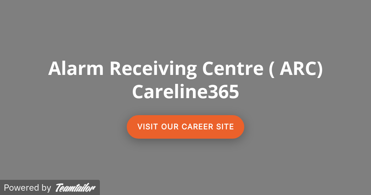 Careline365 - Alarm Receiving Centre (ARC) - Appello Group