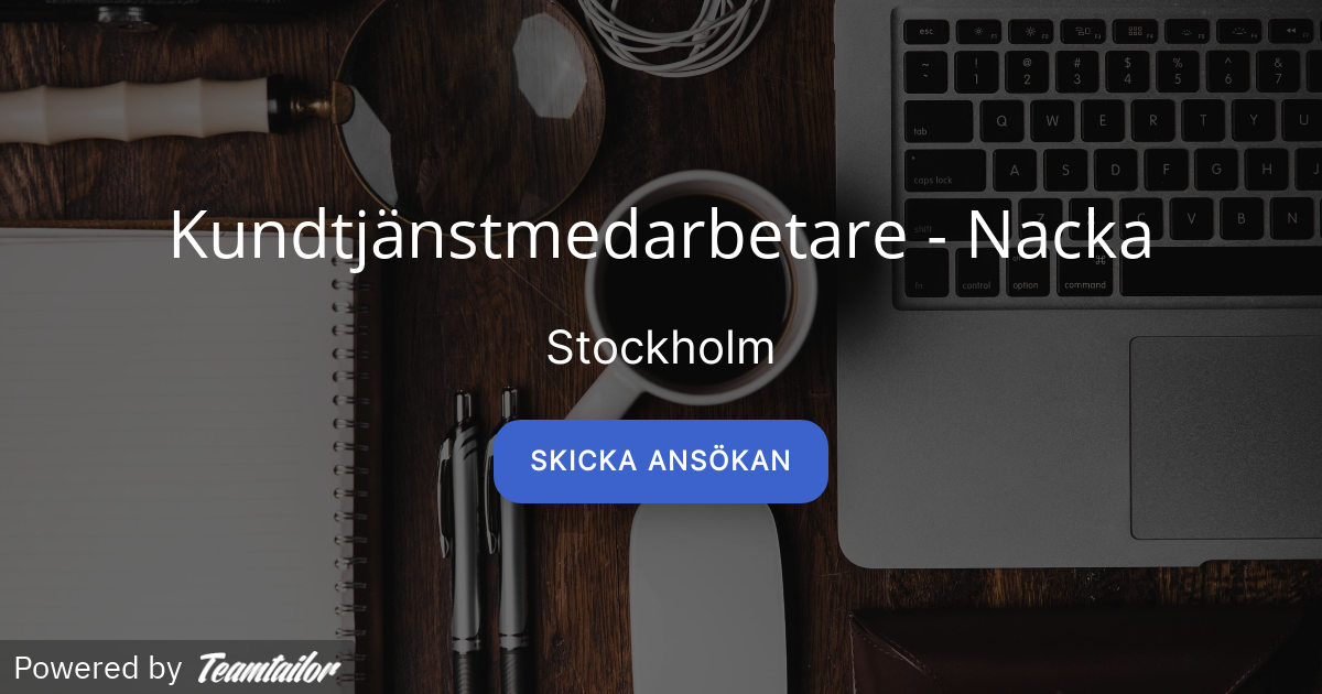 Kundtjänstmedarbetare - Nacka - Simplex Bemanning AB