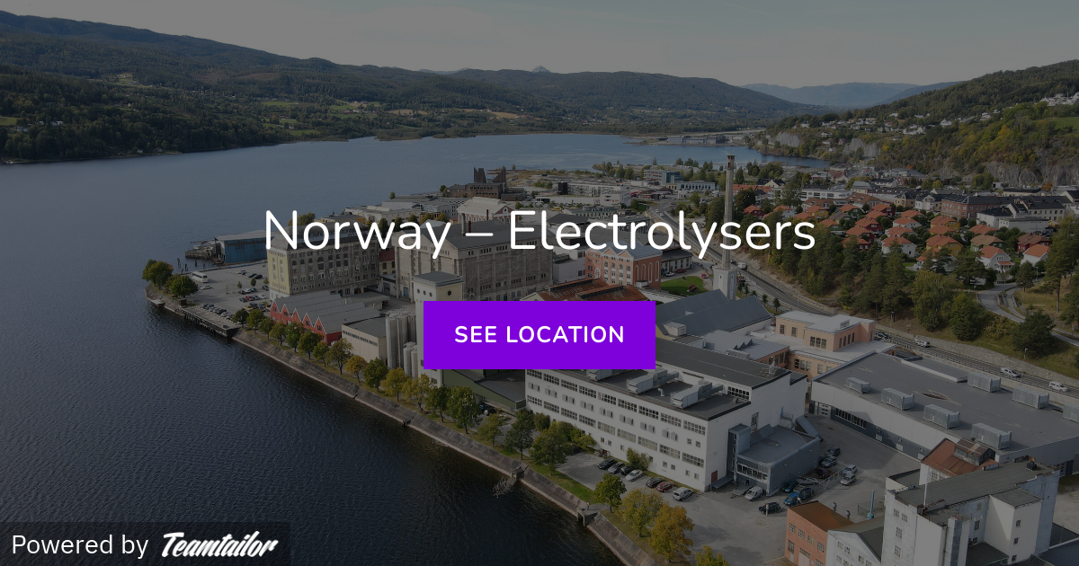 Notodden, Norway - Nel Hydrogen