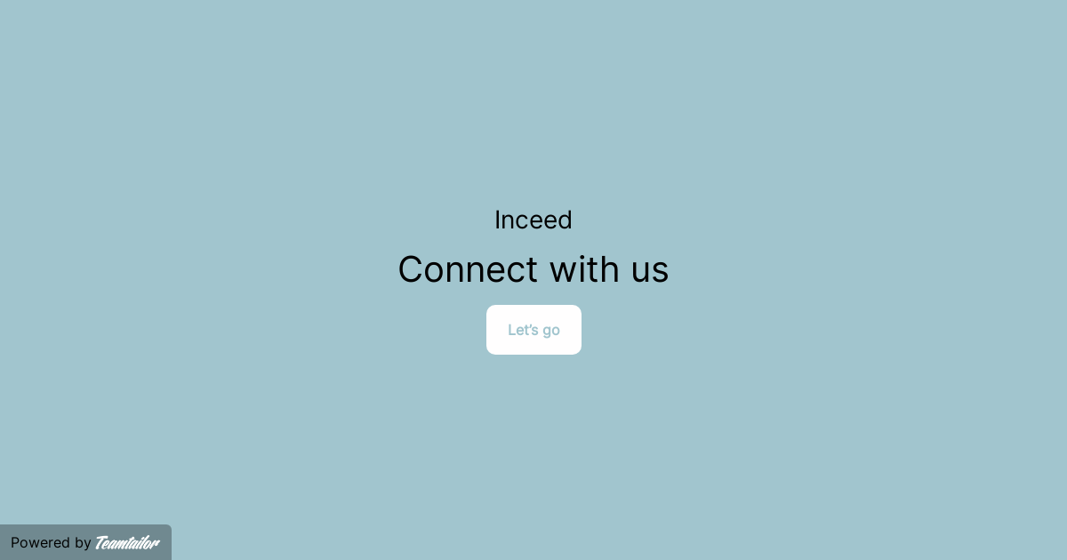 Inceed – Connect