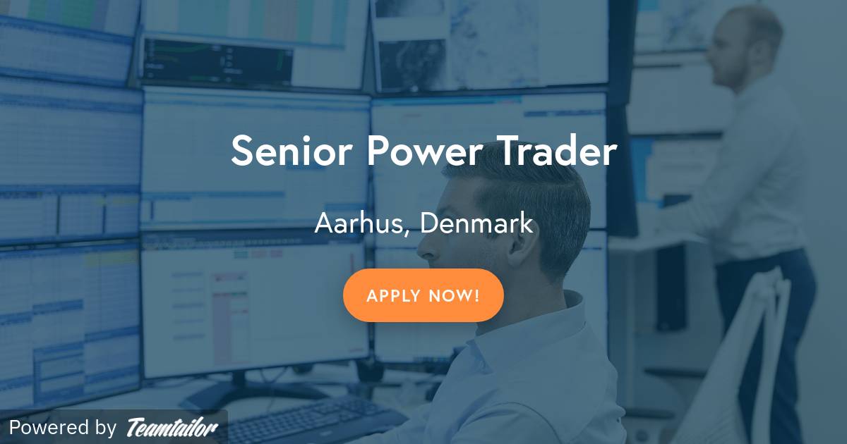 Senior Power Trader - MFT Energy