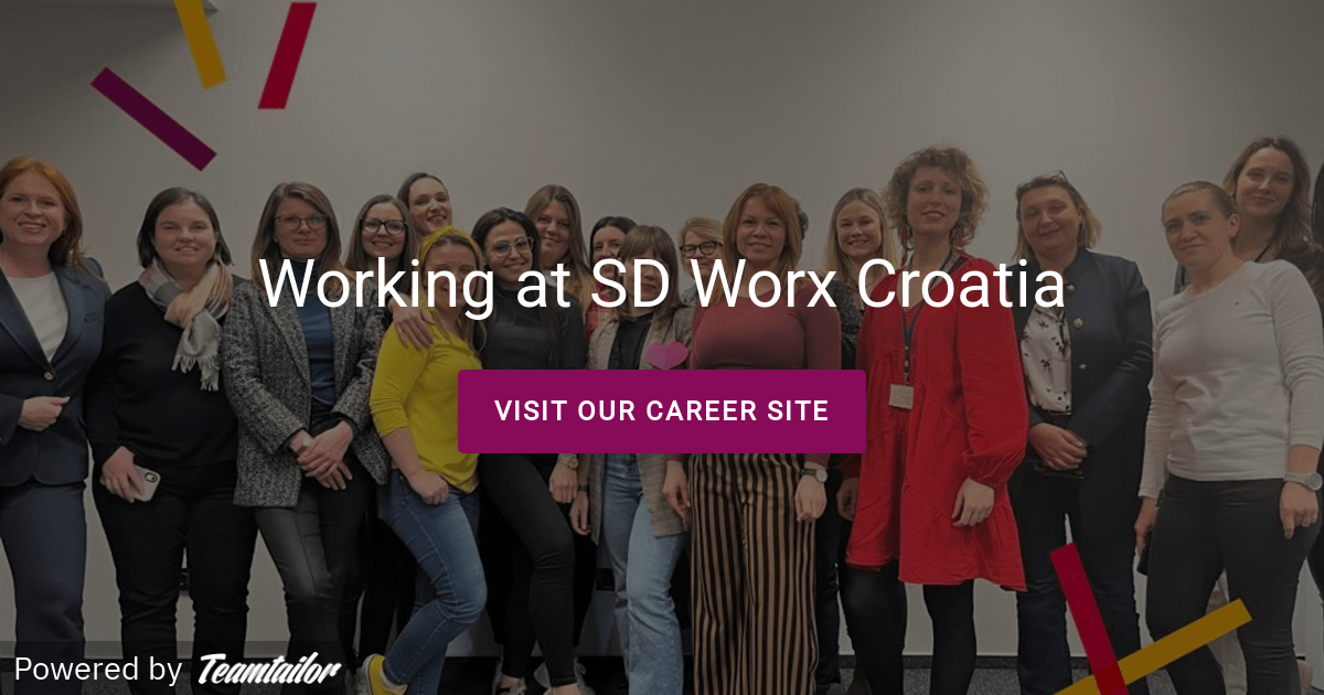 Working at SD Worx Croatia - SD Worx