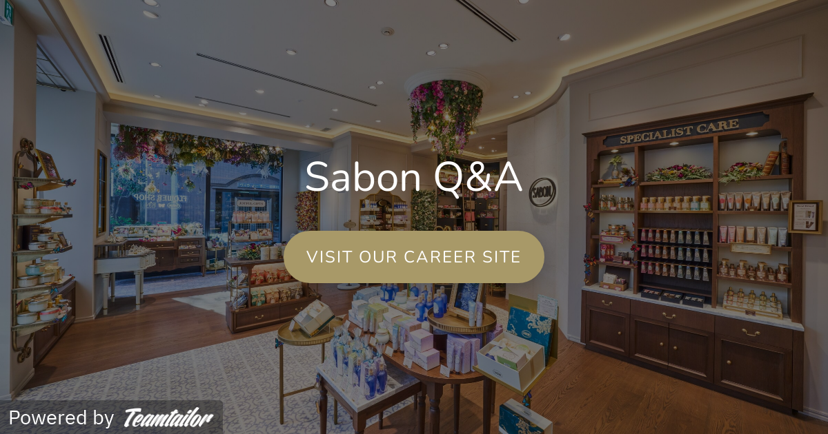 Sabon Q&A - SABON