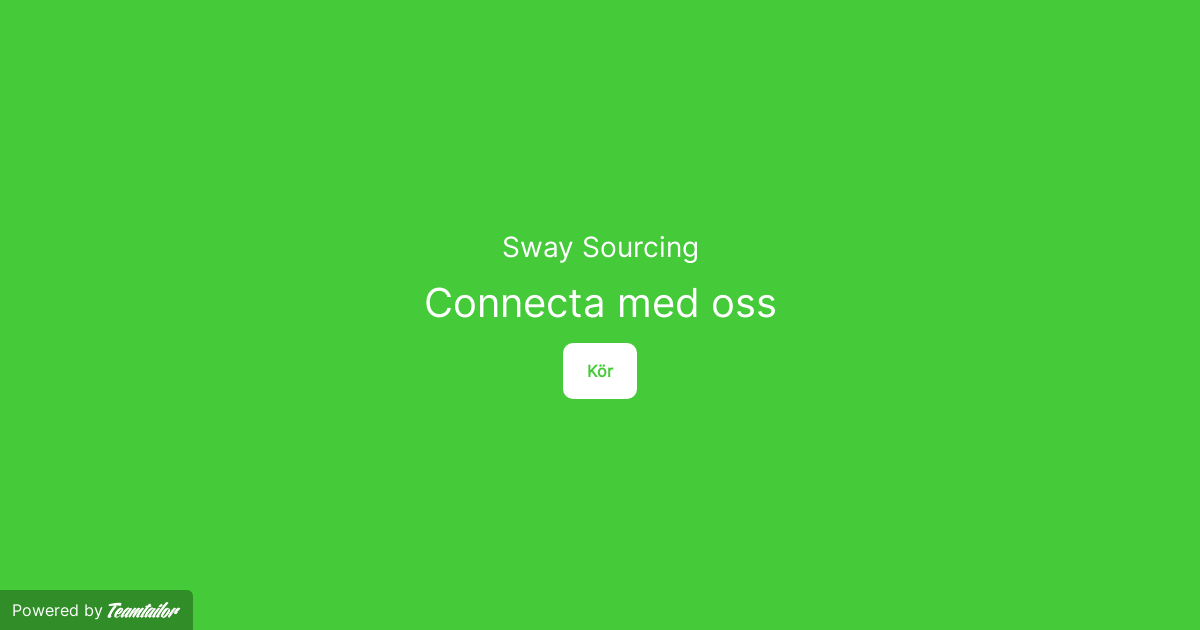 Sway Sourcing – Connect