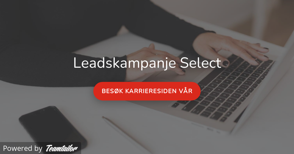 Leadskampanje Select - Adecco Select