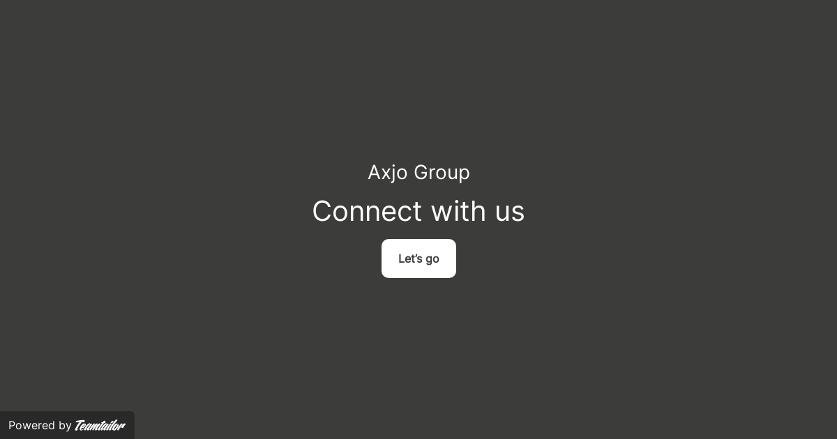 Axjo Group – Connect