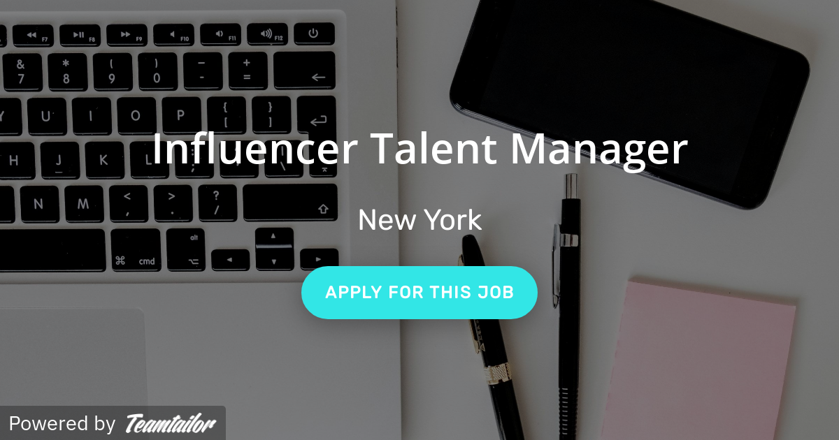 Influencer Talent Manager - Grail Talent