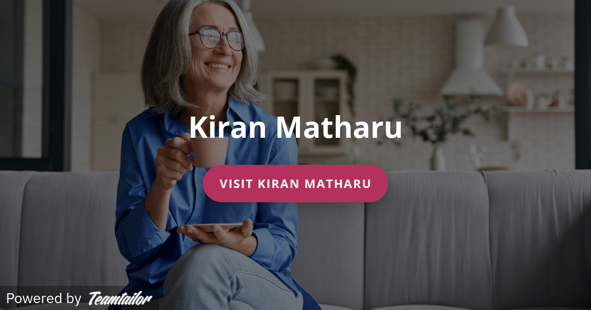 Kiran Matharu | Domiciliary optometrist - OutsideClinic