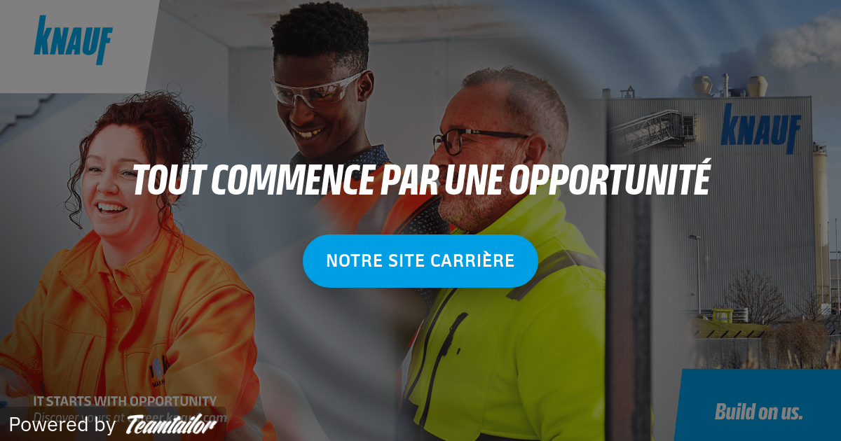 Careers at Knauf - Knauf France