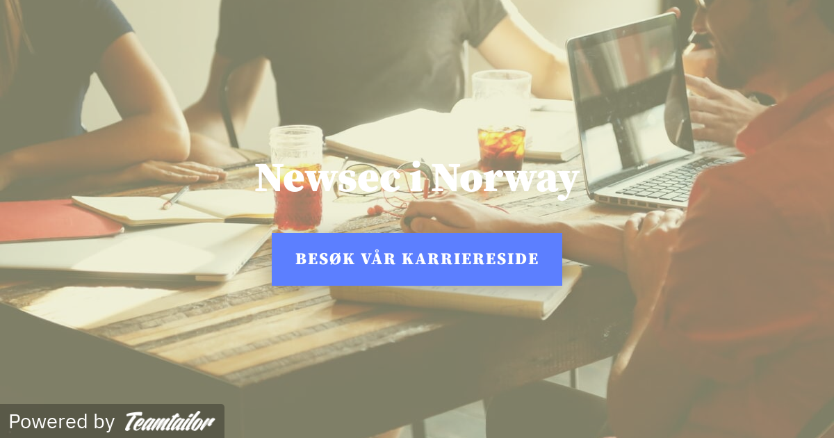 Jobb hos oss i Newsec - Newsec i Norge