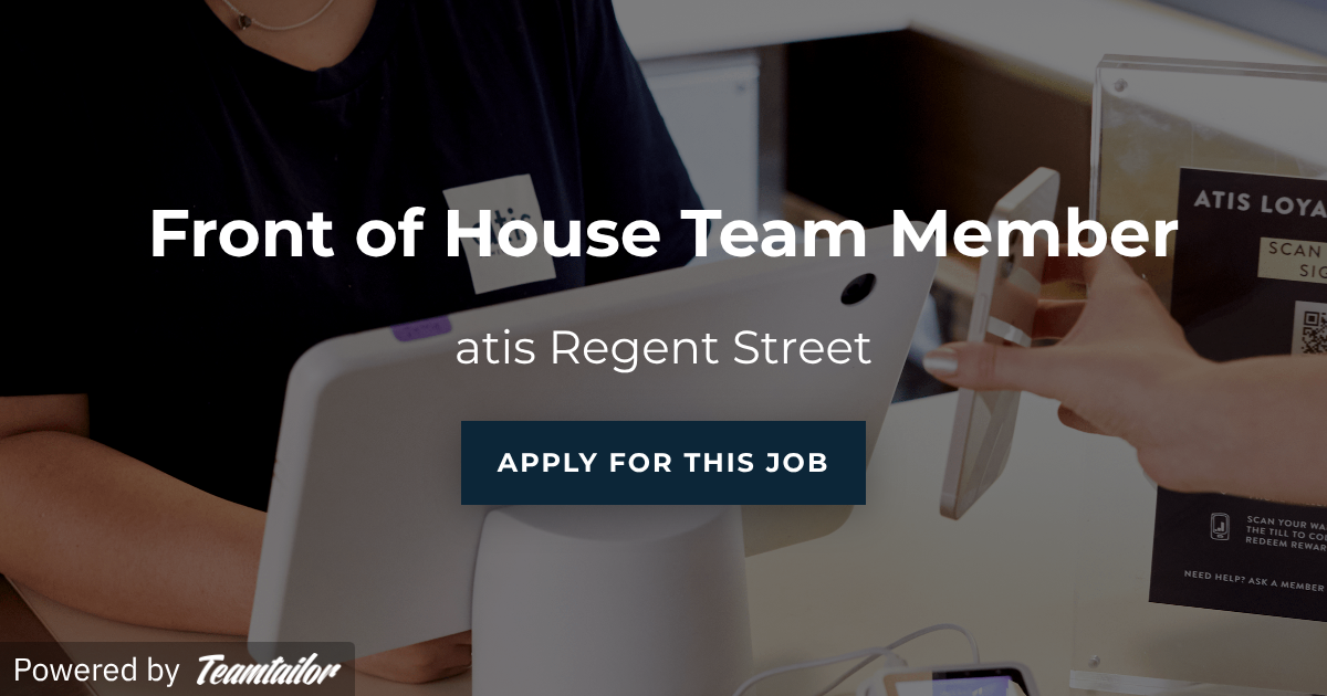 Front of House Team Member - atis