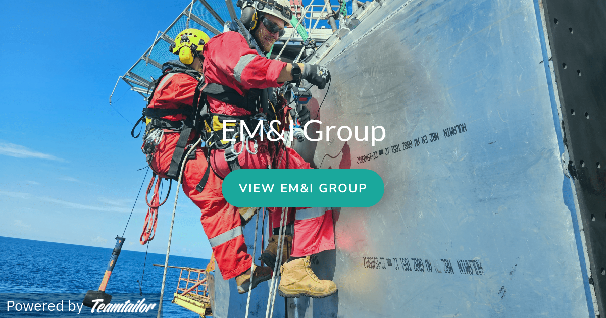 Together we can build your future with ours! - EM&I Group