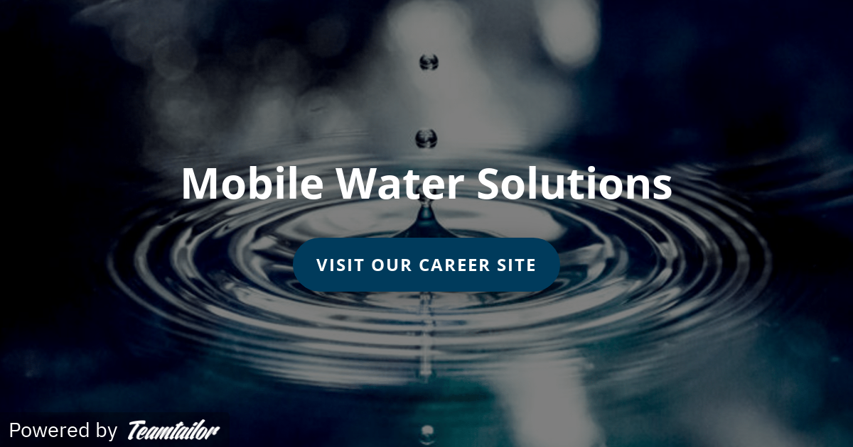 Mobile Water Solutions - Saur Middle East/Asia