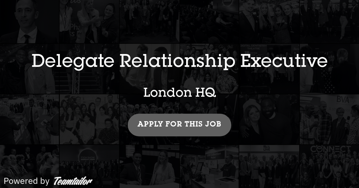 Delegate Relationship Executive - CloserStill Media