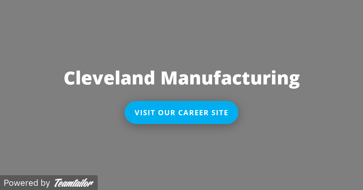 Cleveland Manufacturing - Plasman