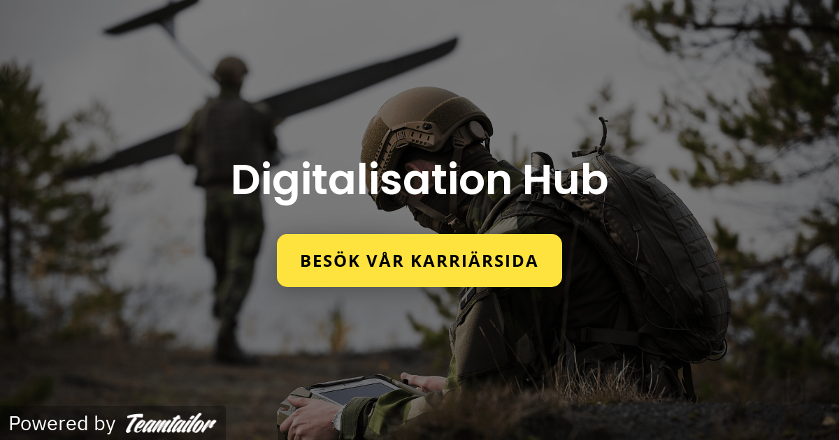 Digititalization Hub - Elbit Systems Sweden