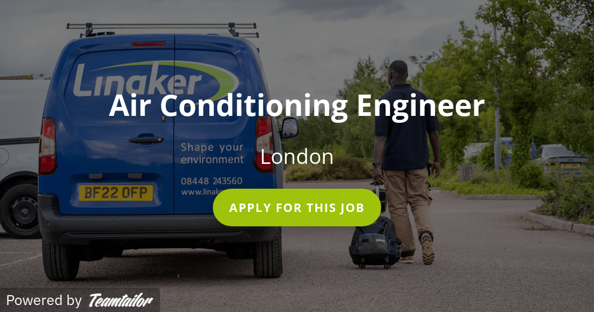 Air Conditioning Engineer - Linaker
