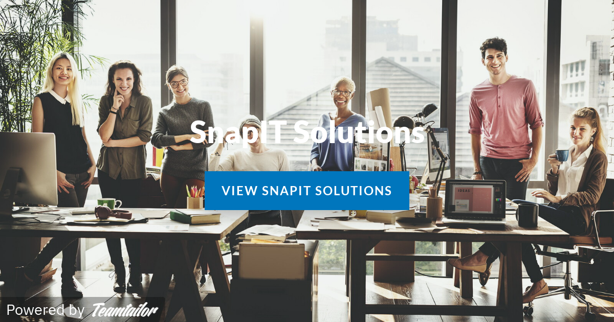 Join us - SnapIT Solutions