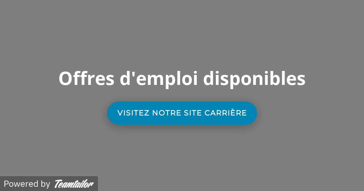 Offres d'emploi disponibles - Ekium