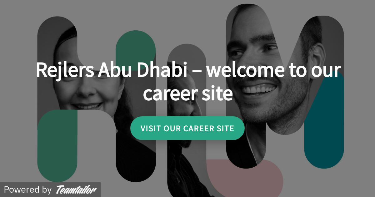 Rejlers Abu Dhabi - Home of the Learning Minds - Rejlers Abu Dhabi