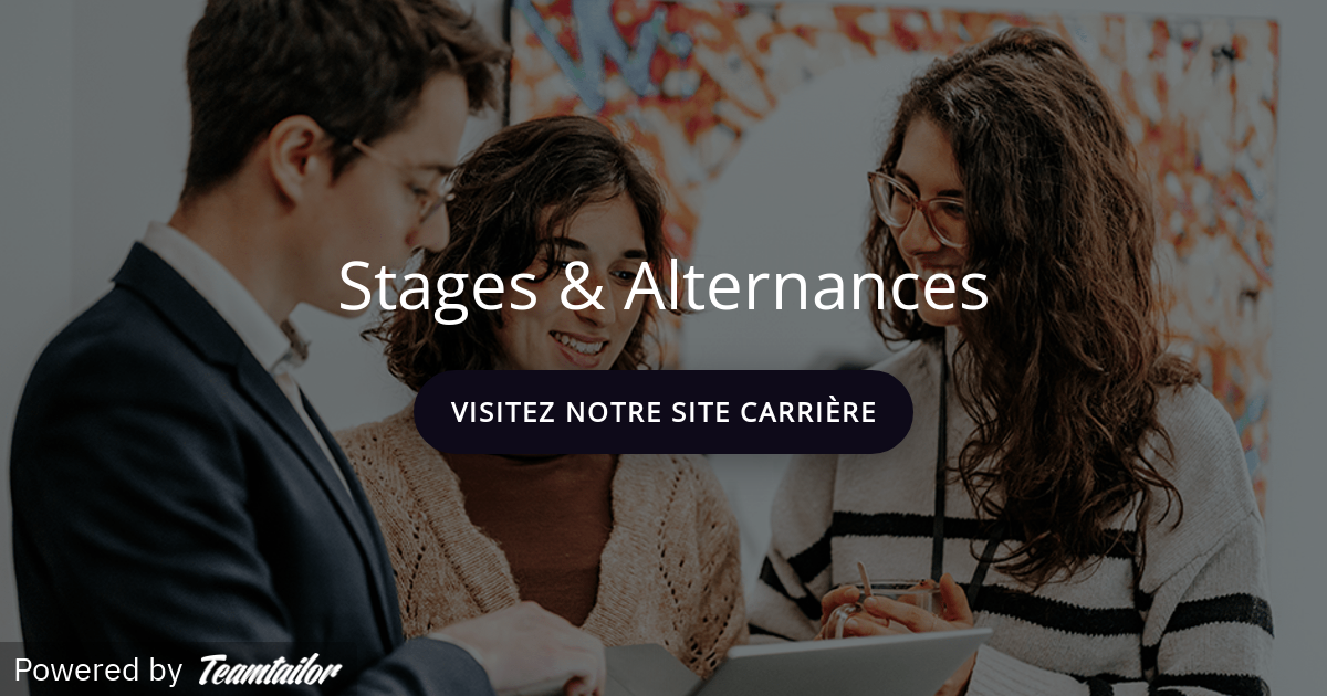 Stages & Alternances - Saegus