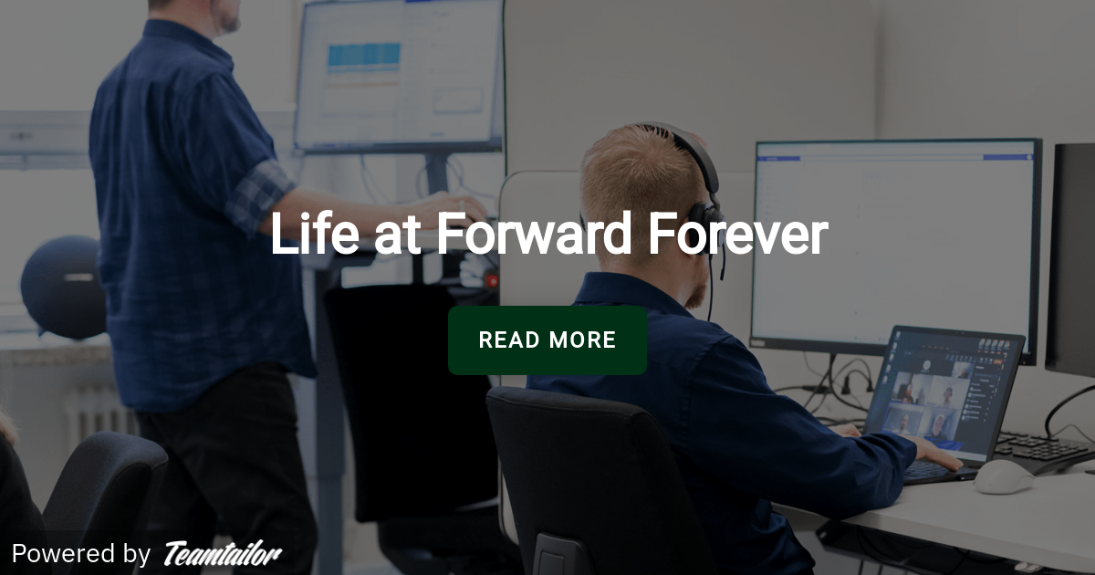 Blog - Forward Forever