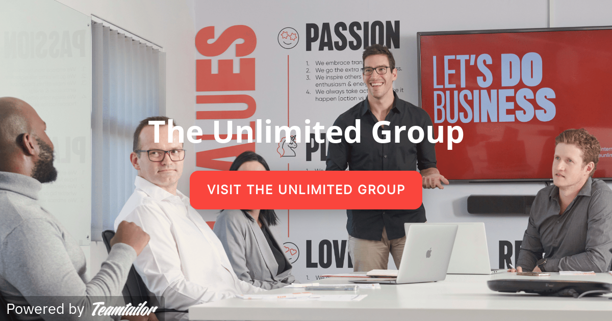JOIN THE TEAM! - The Unlimited