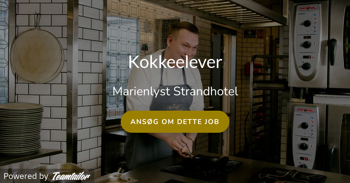 Kokkeelever - Ess group Danmark